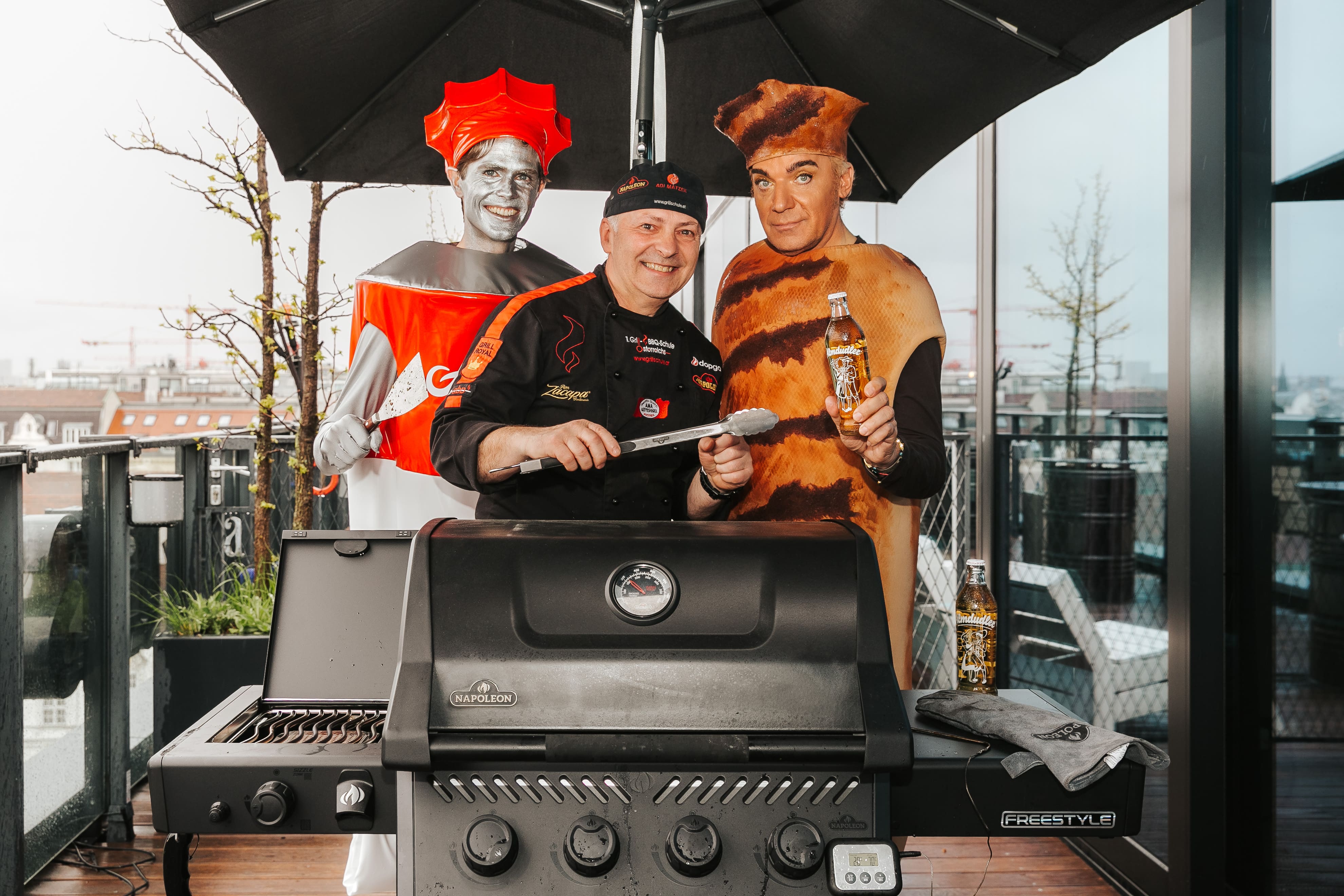 Blog Almdudler Grillgaudi: dudelige Frühstücks-Grillerei im 25hours ...